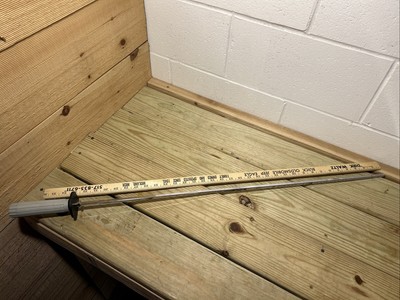 Char-Broil Universal Rotisserie 32" Spit Rod 39" w/ Handle | eBay