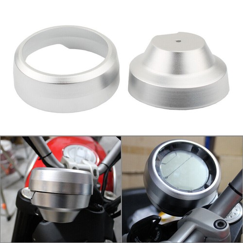 Speedometer Instrument Panel Covers Trim Fit Ducati Scrambler 400 800 ...