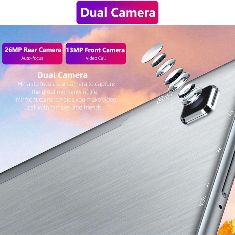 11 Inch Android 11 Deca Core HD Game Tablet Computer PC Wifi Dual ...