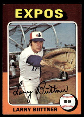 1975 Topps #543 Larry Biittner | eBay