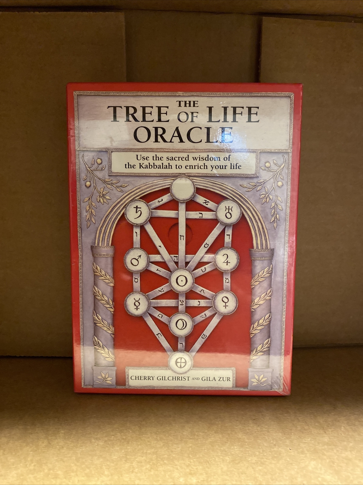 The Tree of Life Oracle : Use the Sacred Wisdom of the Kabbalah to ...