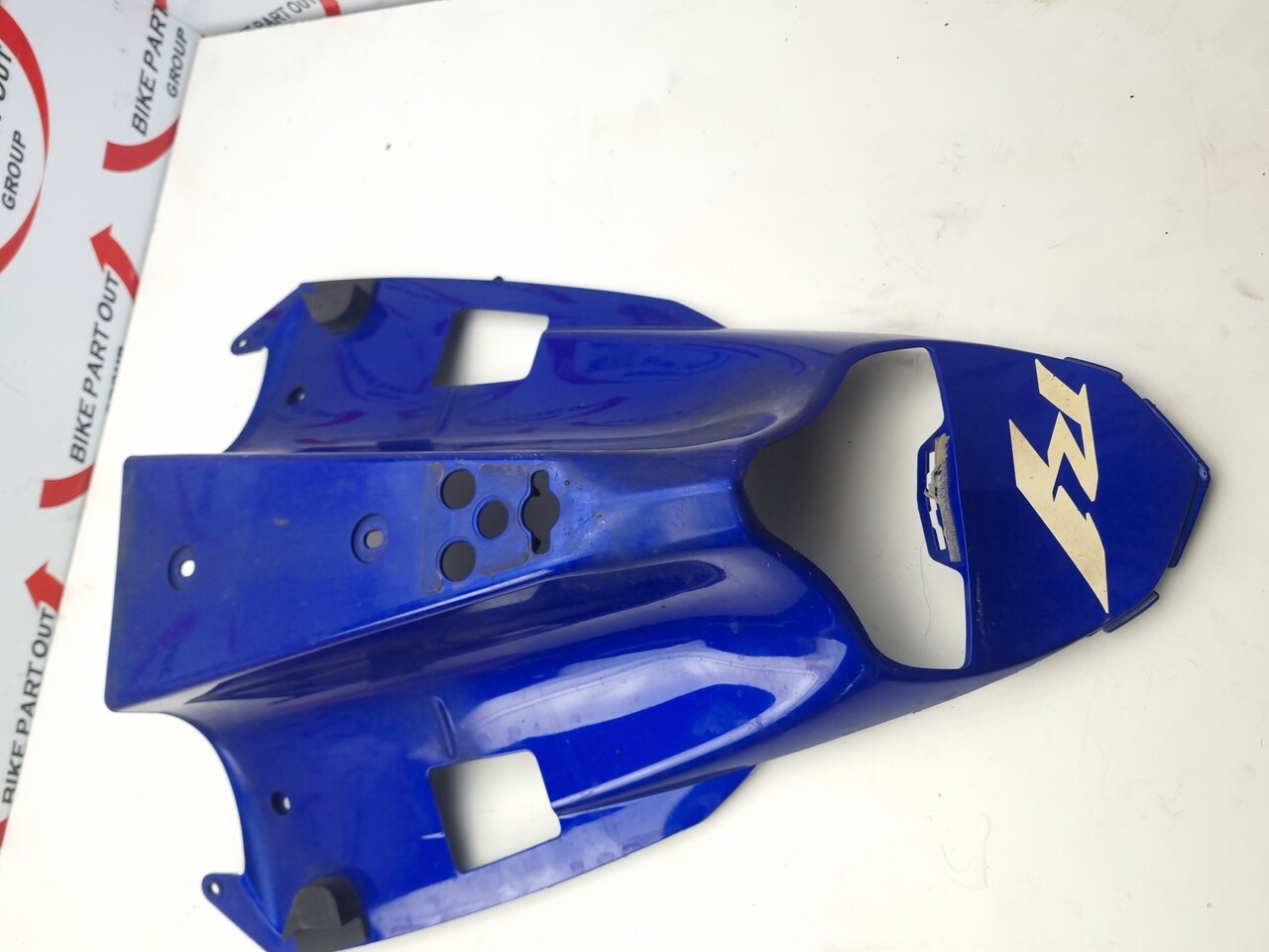 Rear fender assembly Yamaha YZF-R1 R1 09-12 14B-21600-00-P1 | eBay ...