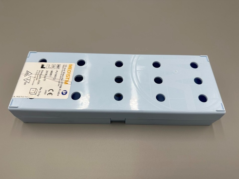 Medistim PV100122 12mm Vascular TTFM Probe w/ Sterilization Case | eBay