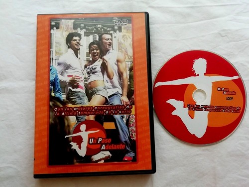 Un Paso Avant Upa DVD Las Meilleurs Coreografías De Dernière Saison Pal ...