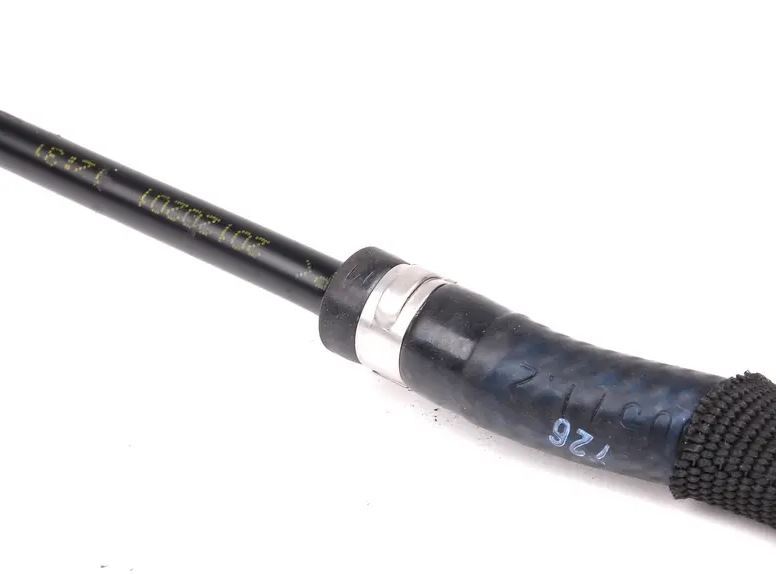 Genuine OE BMW E81 E82 E90 Radiator Expansion Tank Vent Line Hose ...