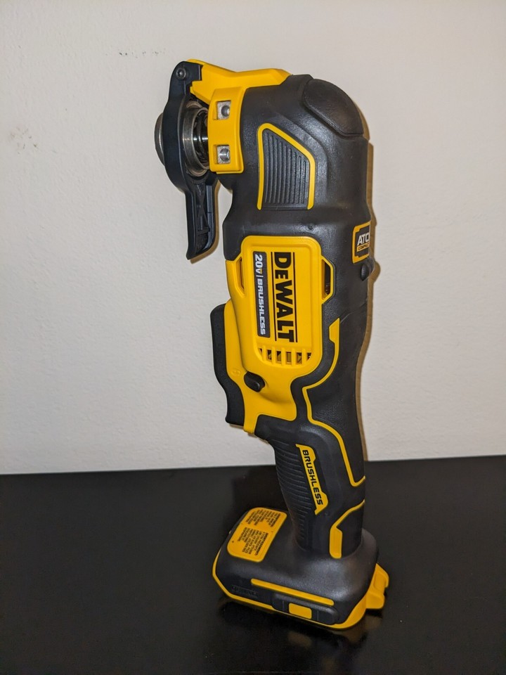 DEWALT DCS354B Brushless 20V MAX Li-Ion Cordless Oscillating Multi-Tool ...