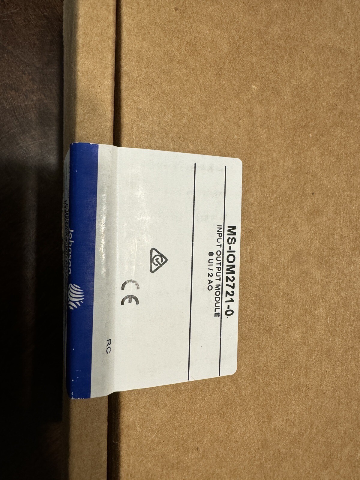 Johnson Controls Inuput/Output Module 24V (MS-IOM2721-0) for sale ...