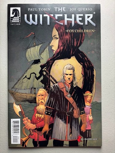 Witcher Fox Children 1 • 2015 Dark Horse Comics | eBay