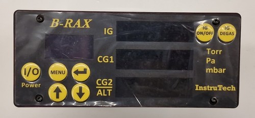 InstruTech B-RAX-3300-19 Vacuum Gauge Controller 3kanal | eBay