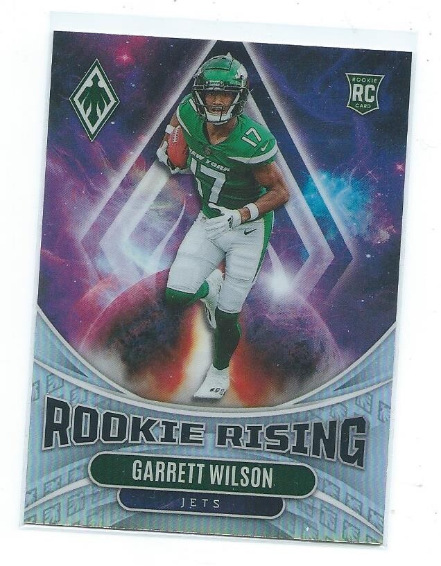 2022 Phoenix-Garrett Wilson Rookie Rising #RIS4-New York Jets | eBay