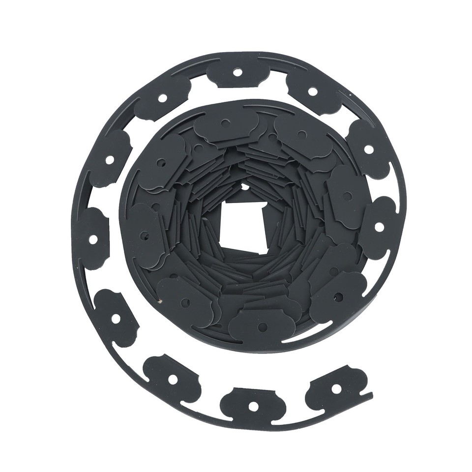 Labwork No Dig Lawn Border L-shaped Lawn Garden Edging Kit With ...