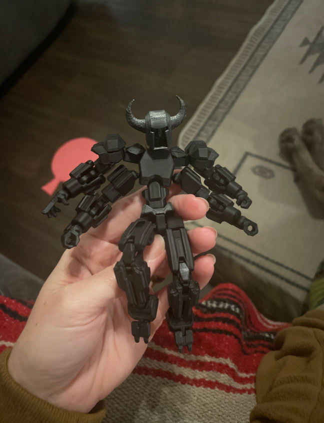 Mecha 13 | Dummy 13 SPECIAL EDITION | Custom 3D Printed Action Figure ...