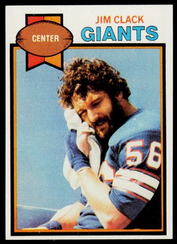 1979 Topps Jim Clack 99 RC New York Giants | eBay