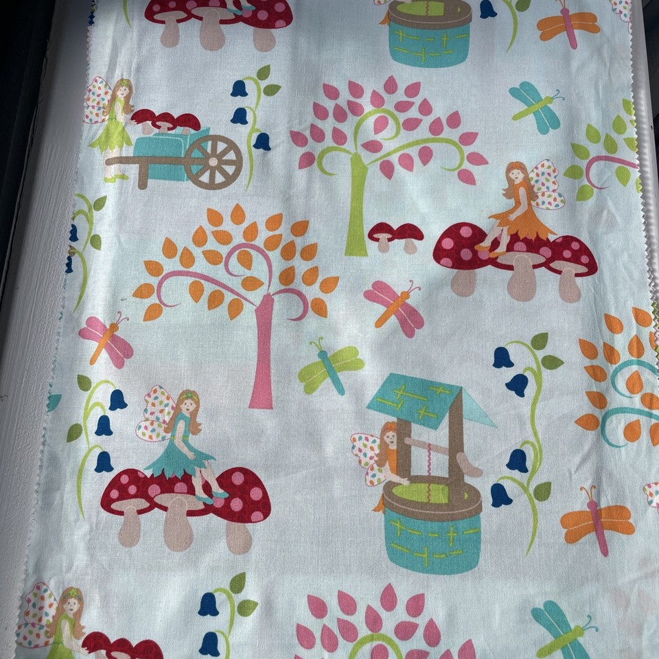 Fairy Tale Cotton Fabric Sample Bundle Sewing Crafts | eBay