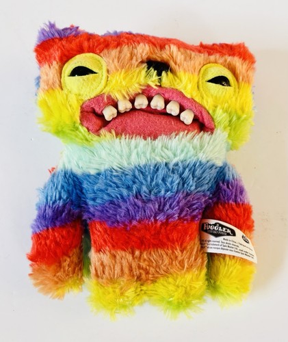 Fuggler Rainbow Wide Eyed Weirdo With Farter Motion Sensor Funny Ugly ...