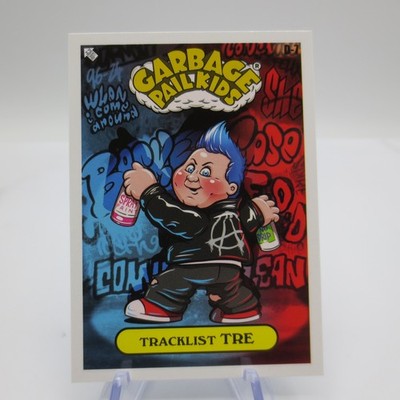 2025 Topps Garbage Pail Kids Green Day Mad TRACKLIST TRE 30th ...