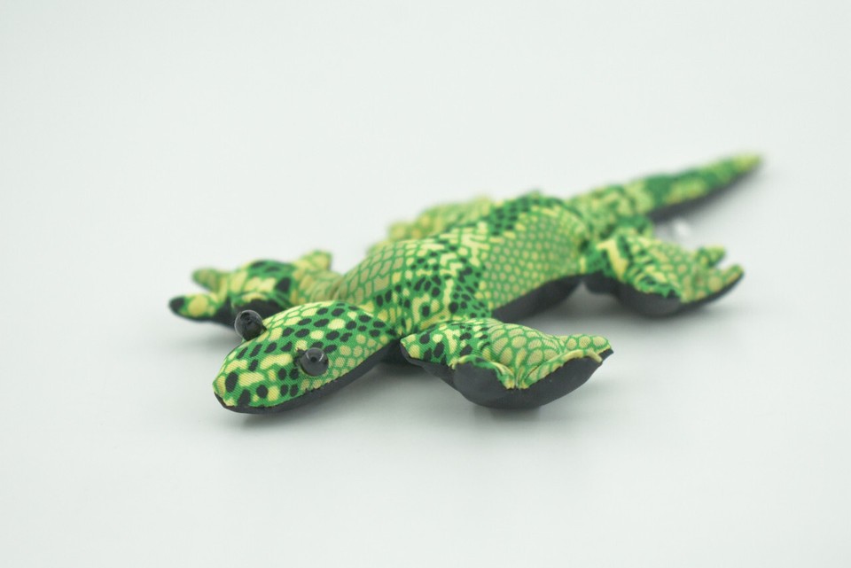 Gecko Sand Toy Green Lizard Handmade in Thailand Bean Bag Game 5" TH34 ...