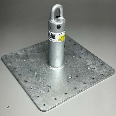 FRONTLINE Fall Protection RO12 Commercial Roof Anchor 12" OSHA ANSI ...