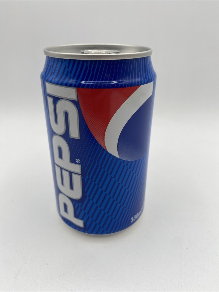 Vintage Pepsi Can 330ml Singapore 1998 Empty Unopened | eBay