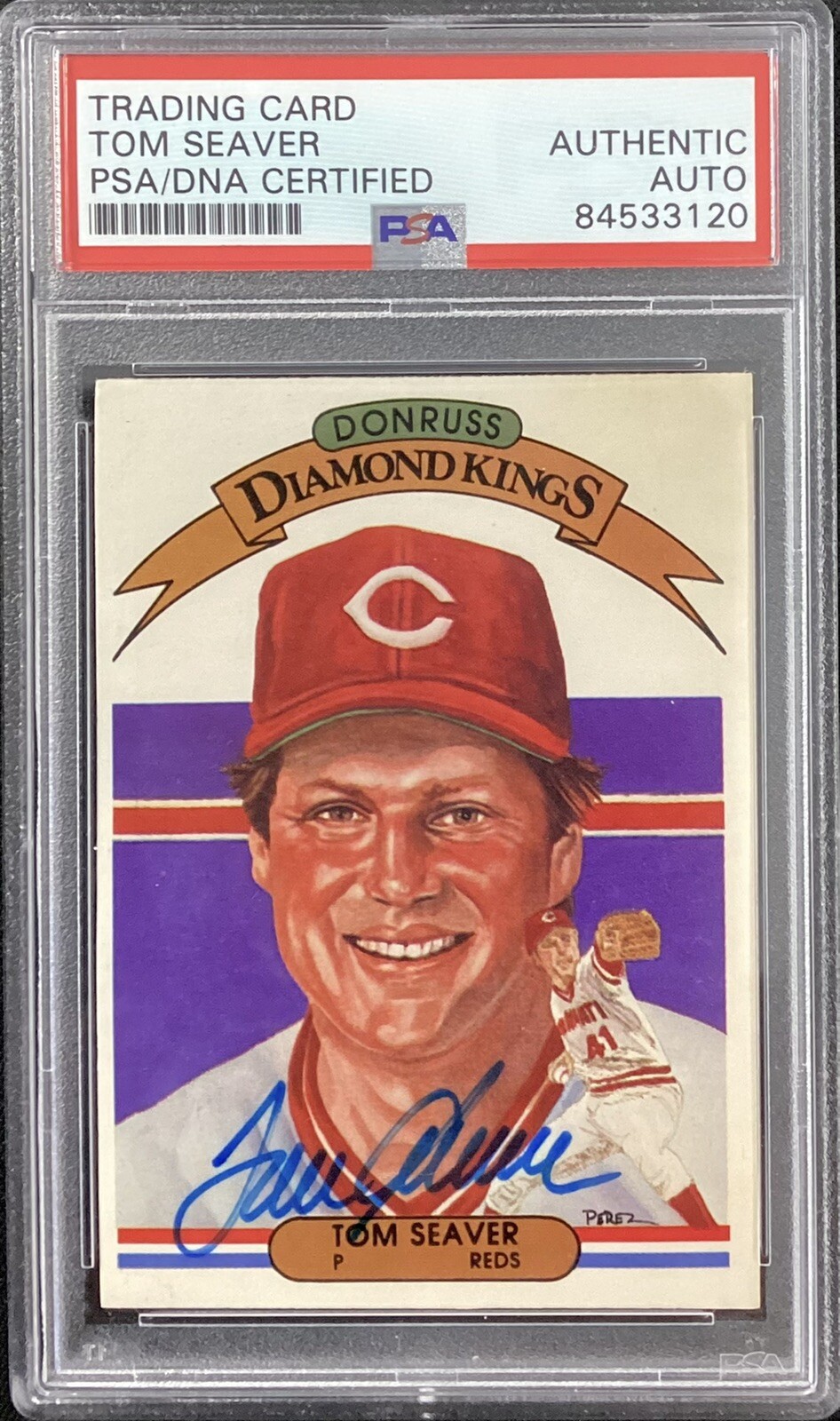 Tom Seaver Autographed Memorabilia | Signed Photo, Jersey, Collectibles ...