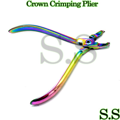 Primary Crown Crimping Plier Dental Orthodontics Instruments Multi ...