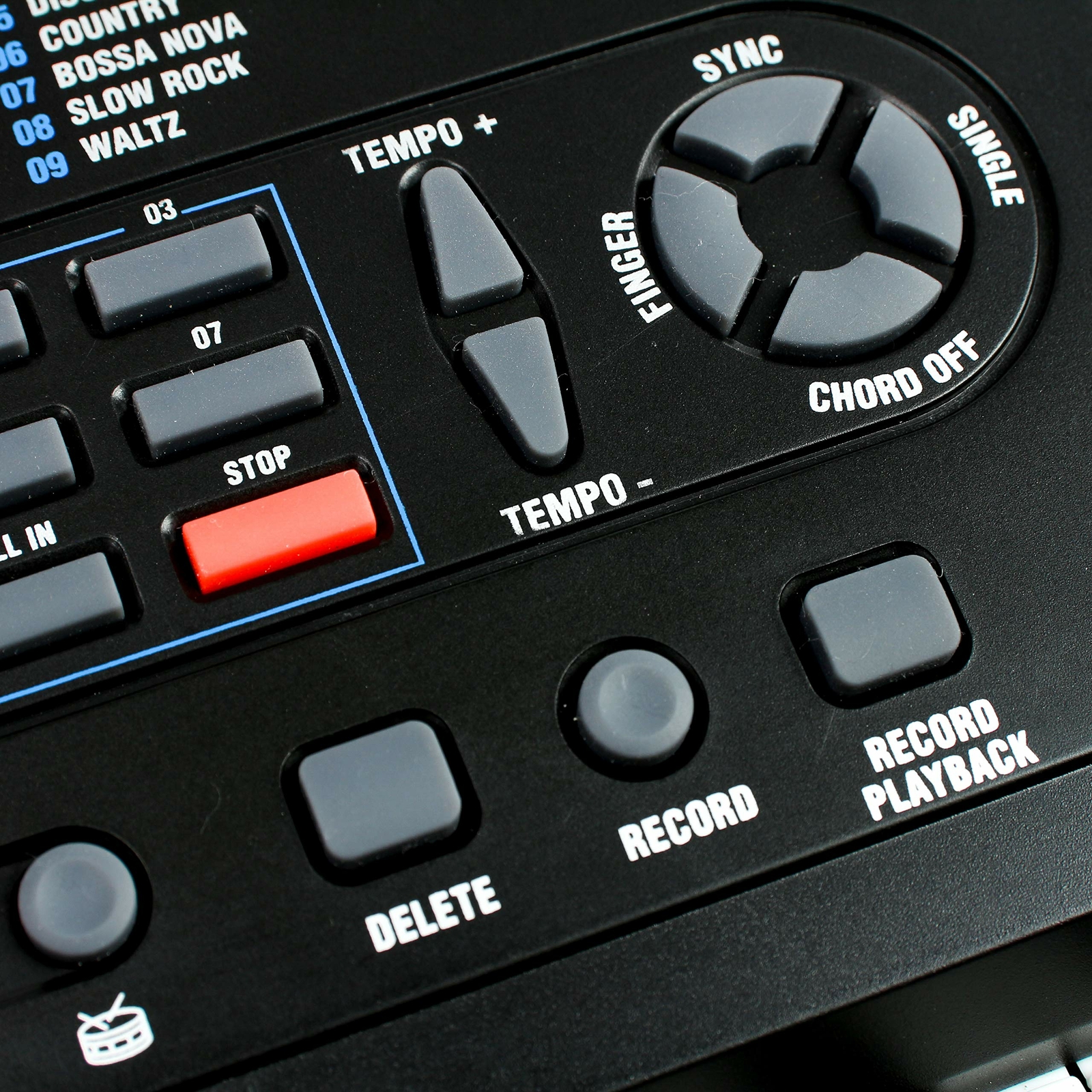 RockJam RJ549 49-key Portable Digital Piano Keyboard With Music Stand ...