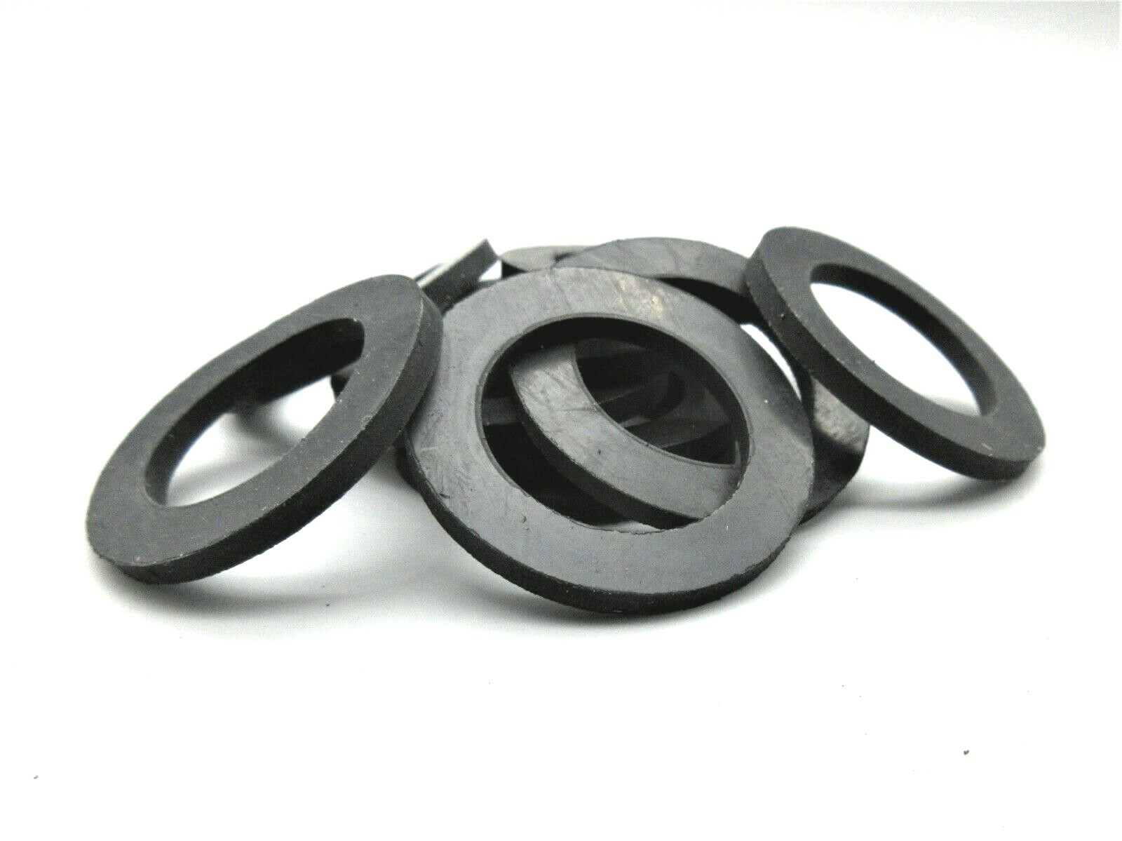25mm id Flat Washers 38mm od x 3mm Spacers Dampeners All Weather EPDM ...