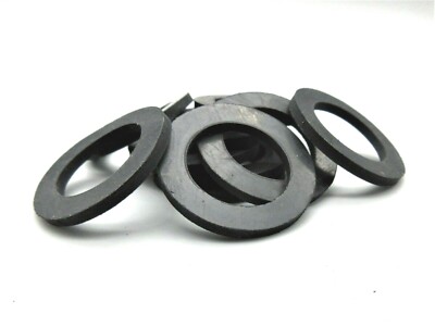 25mm ID x 38mm OD X 3mm Thick Metric Rubber Flat Washers Oil Resistant ...