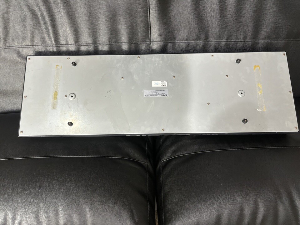 Casio Casiotone CT-370 Electronic Keyboard Made In Japan W/ Adapter | eBay