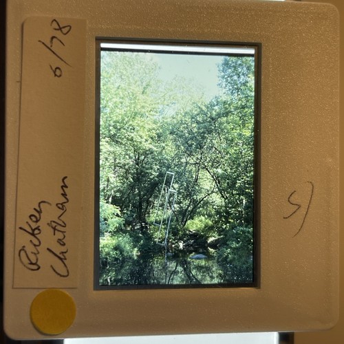 George Rickey “Chatham 1978" Kinetic Art 35mm Slide | eBay