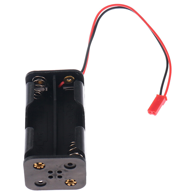 RC 4 x AA Battery Holder With Futaba Plug For Receiver Cars Planes ...