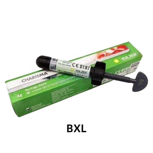 Dental Charisma Composite Syringe Light Cure Resin Tooth Filling ...