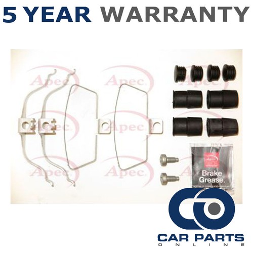 Brake Pads Fitting Kit Front CPO Fits Audi A8 A6 A7 Allroad + Other ...