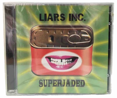 Superjaded by Liars Inc. (CD, 1999, Sony) Promo! Brand New! Factory ...