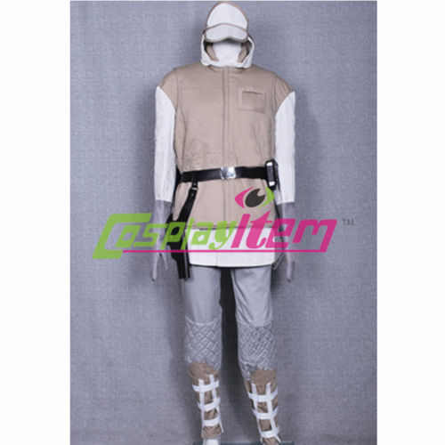 Star Wars ESB Luke Hoth Rebel Soldier Trooper Uniform Costume Cosplay ...