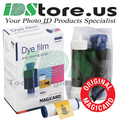 Genuine Magicard MA100YMCKO Color Ribbon 100 prints Enduro, Pronto, Rio ...