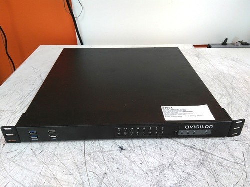 Avigilon VMA-AS1-16P HD Video Appliance Pro No Hard Drive | eBay