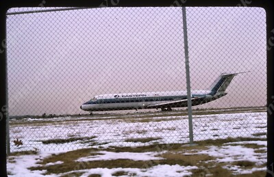 Sl03 Original Slide 1975 Airplane Eastern Airlines DC9 N8969E 242a | eBay