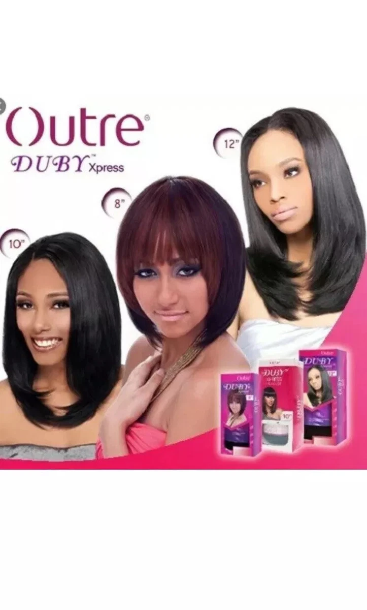 Outre Premium Duby Human Hair Weaving 8 Inch Shop | emergencydentistry.com