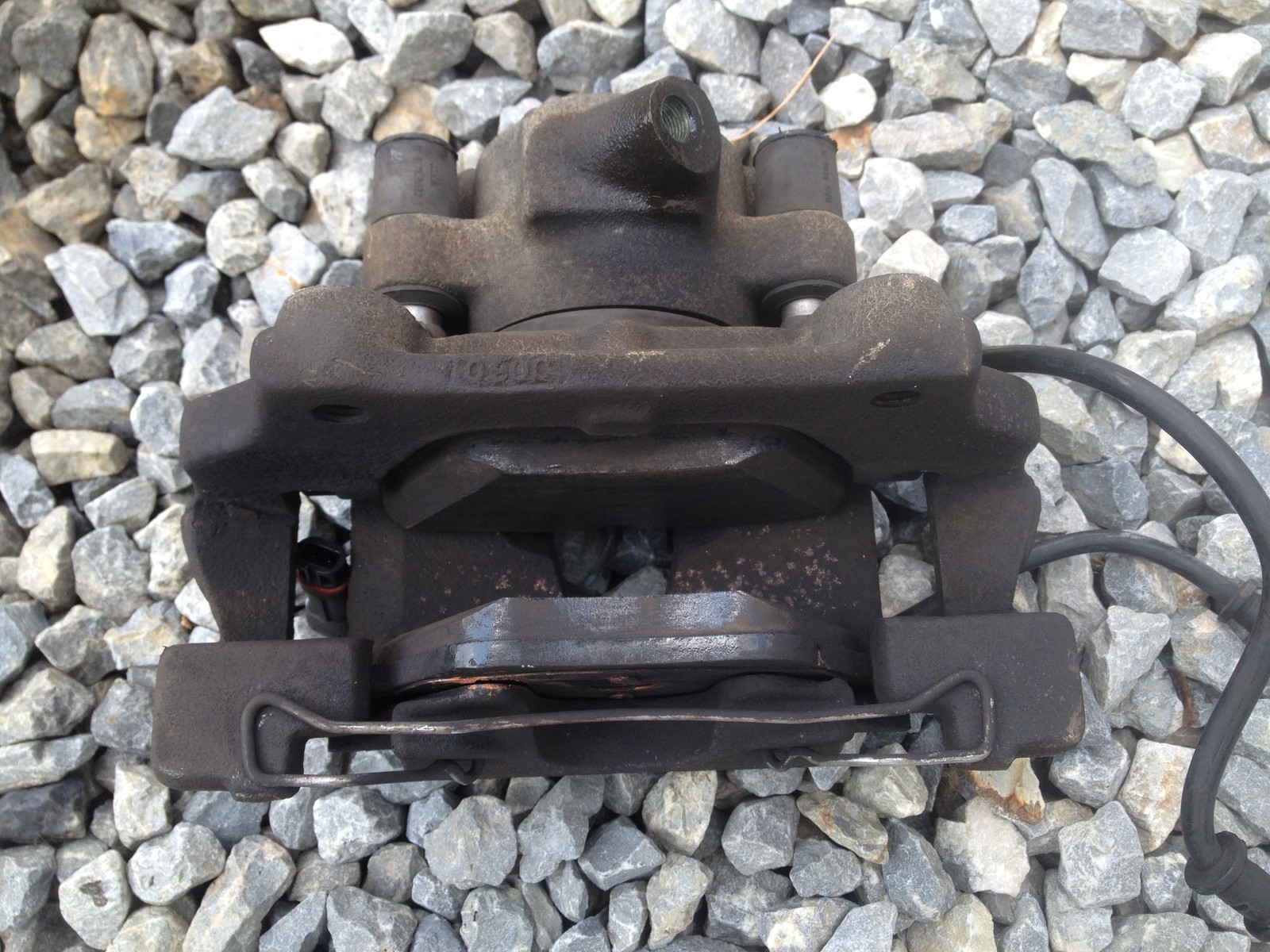 2000-2002 MERCEDES-BENZ E430 ~ RIGHT FRONT BRAKE CALIPER COMPLETE ~ OEM ...