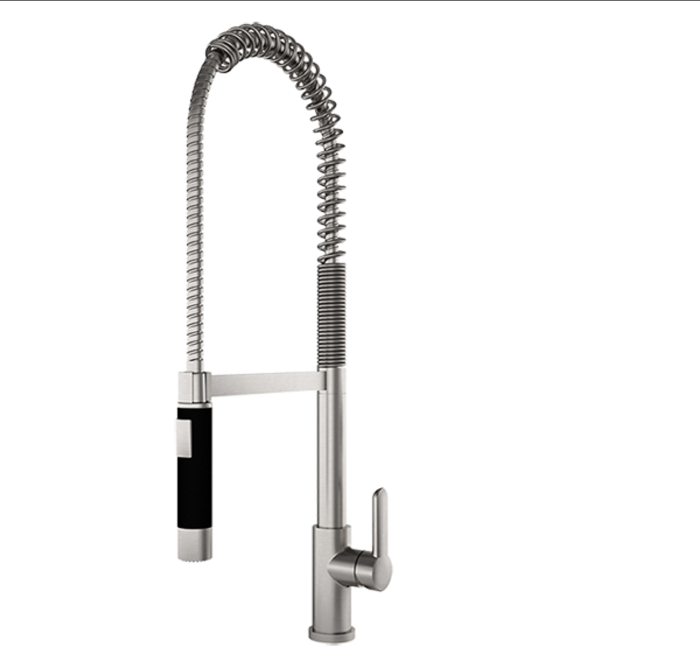 Julien 306014 -Sky Brushed Platinum Faucet With Swivel Spout Handle ...