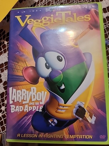 VeggieTales - Larryboy the Bad Apple (DVD, 2006) 820413107598| eBay