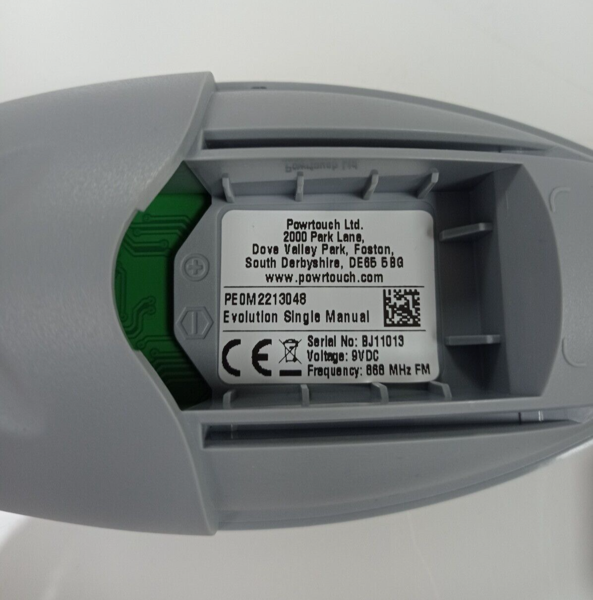 Powrtouch Evolution Caravan Single Manual Motor Mover Remote Control ...