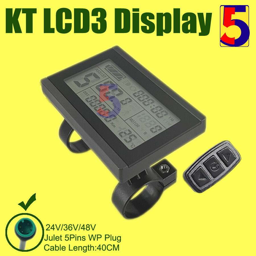 ebike KT LCD5 display KT LCD3 LCD4 LCD5 LCD8S LCD8H LCD9 LCD10H LCD11 ...