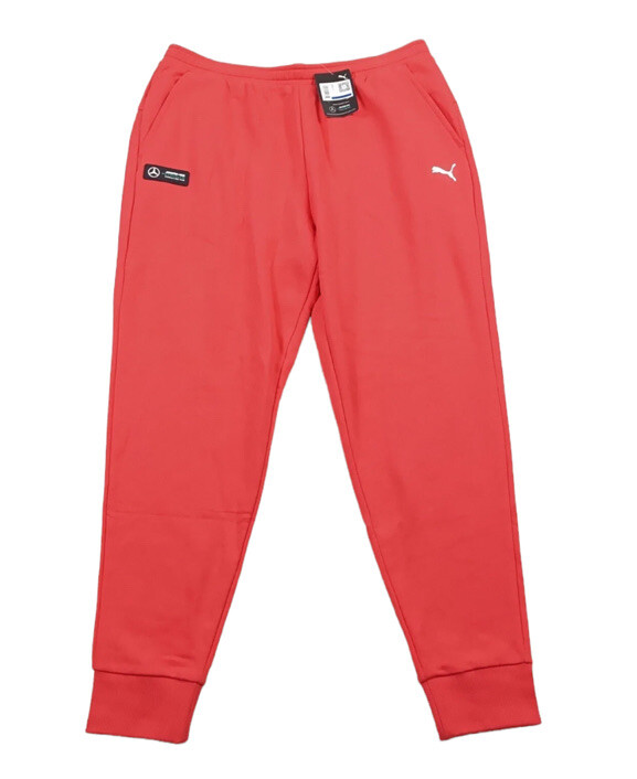 PUMA Mercedes Benz Mens XL Sweatpants Hibiscus New F1 534361 06 | eBay