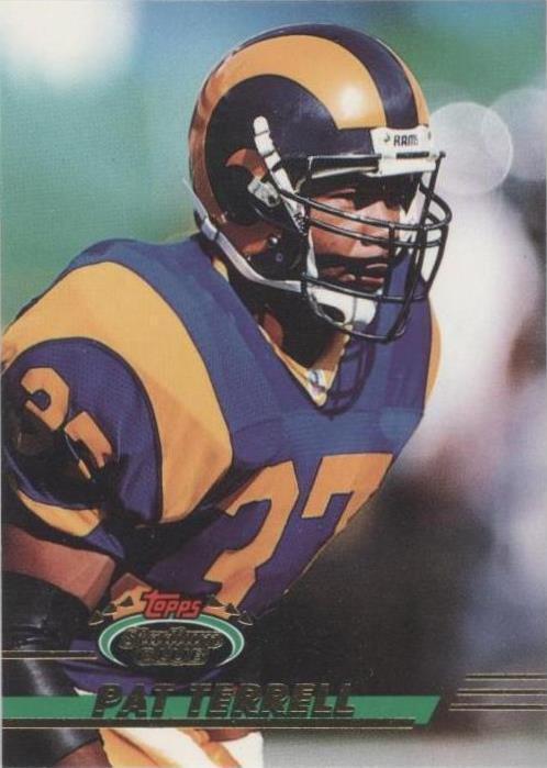 1993 Topps Stadium Club - Pat Terrell #398 for sale online | eBay