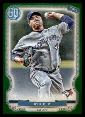 2020 Topps Gypsy Queen #175 Hyun-Jin Ryu Toronto Blue Jays | eBay