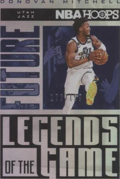 2020-21 Panini NBA Hoops - Future Legends of the Game Donovan Mitchell ...