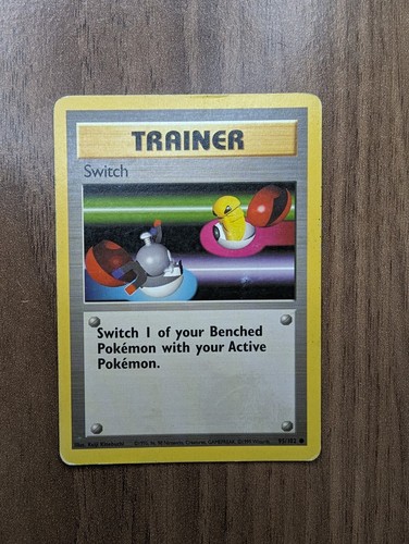 Pokémon TCG Switch Base Set 95/102 Regular Unlimited Common | eBay