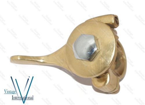 Air Choke Mag Lever Brass LH Side 1" Handlebar For BSA TRIUMPH NORTON ...